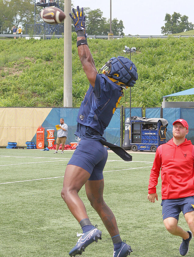 Additional depth will help WVU on special teams | News, Sports, Jobs ...
